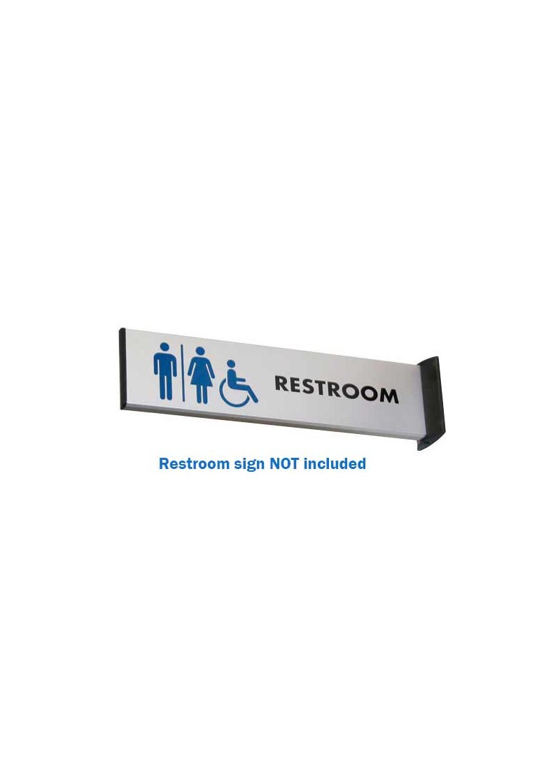 Flat Projecting Sign: PJF6 | Wayfinding Signs | Display Aisle Flat Projecting Sign: PJF6 | Wayfinding Signs | Display Aisle