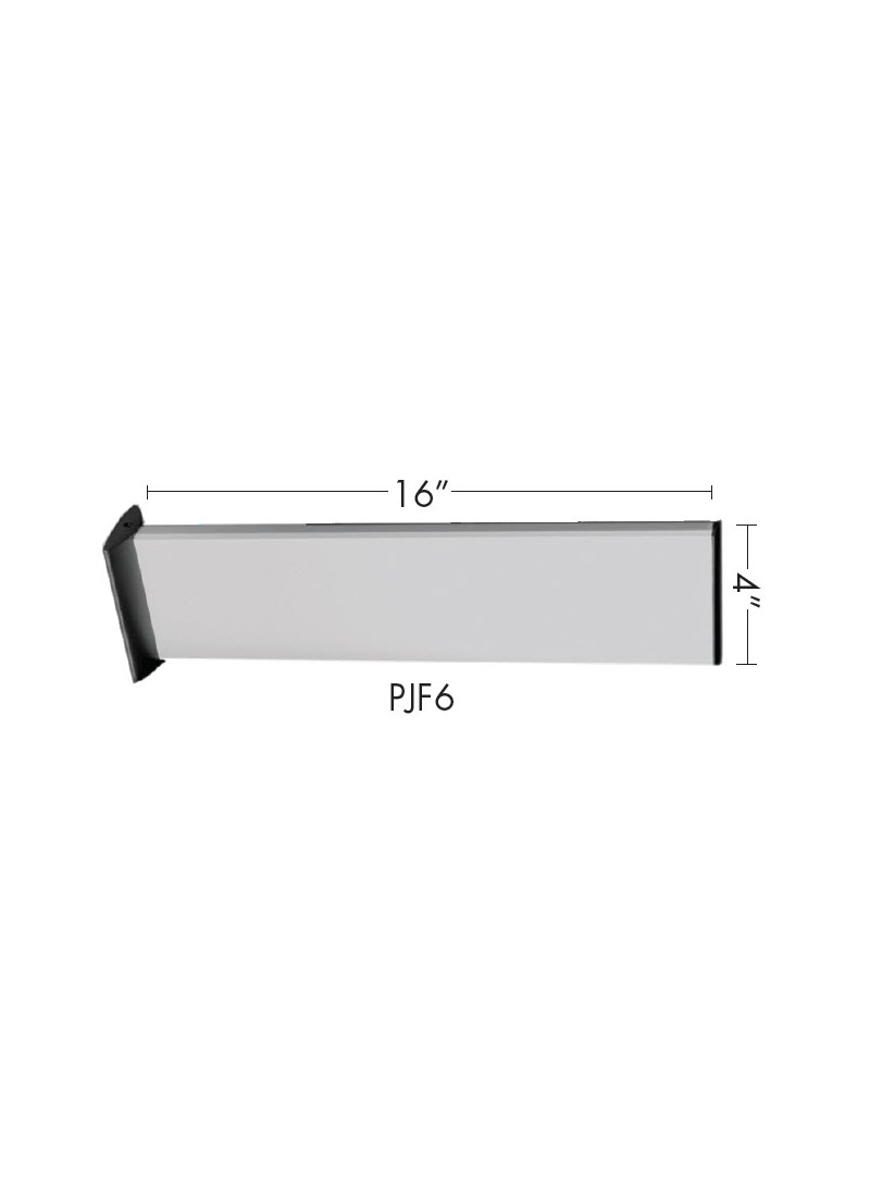 Flat Projecting Sign: PJF6 | Wayfinding Signs | Display Aisle Flat Projecting Sign: PJF6 | Wayfinding Signs | Display Aisle