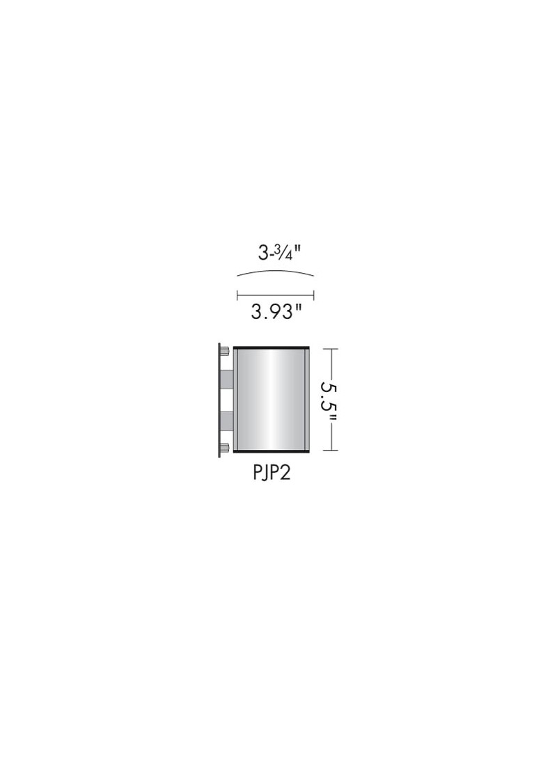 Projecting Sign: PJP2 | Wayfinding Signs | Display Aisle Projecting Sign: PJP2 | Wayfinding Signs | Display Aisle